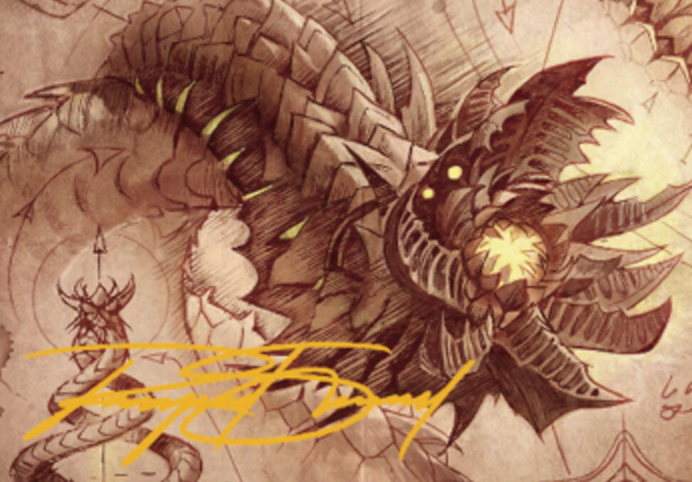 Wurmcoil Engine Card Magic The Gathering Mtg Cards