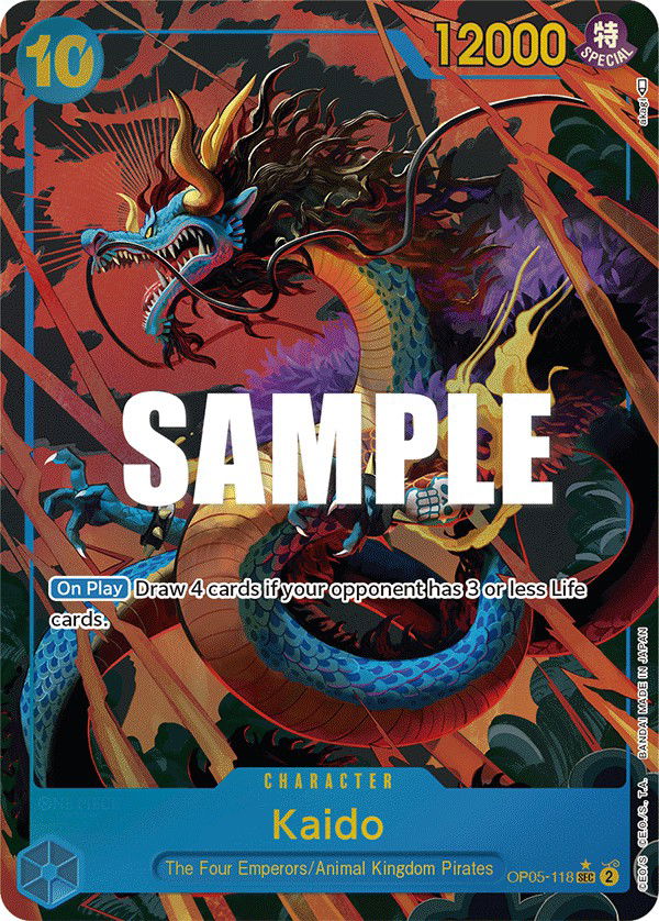 Kaido OP05-118 | One Piece TCG onepiece Cards