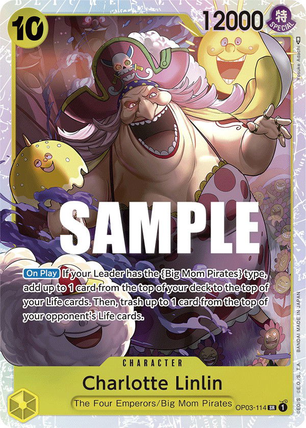 Charlotte Linlin OP03-114 | One Piece TCG onepiece Cards