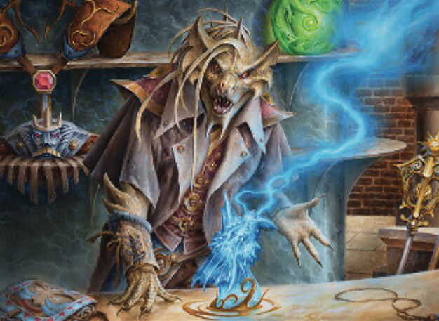 Renari, mercader de maravillas / Renari, Merchant of Marvels | Magic ... Renari, mercader de maravillas / Renari, Merchant of Marvels | Magic ...