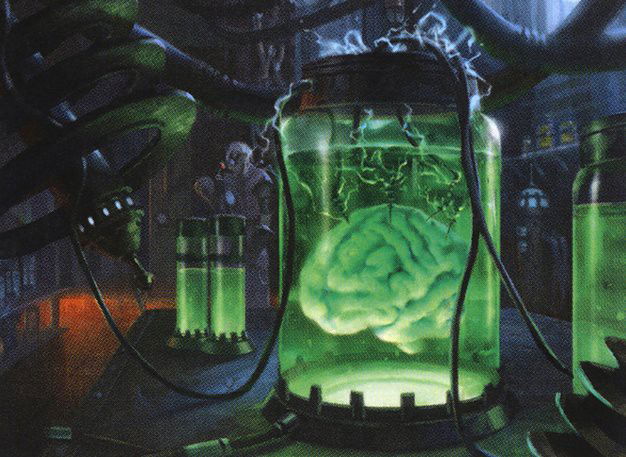 Combo Brain In A Jar Approach Of The Second Sun Unsubstantiate Magic The Gathering Mtg