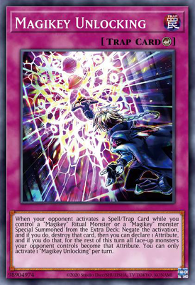 Magikey Unlocking | Yu-Gi-Oh TCG YGO Cards