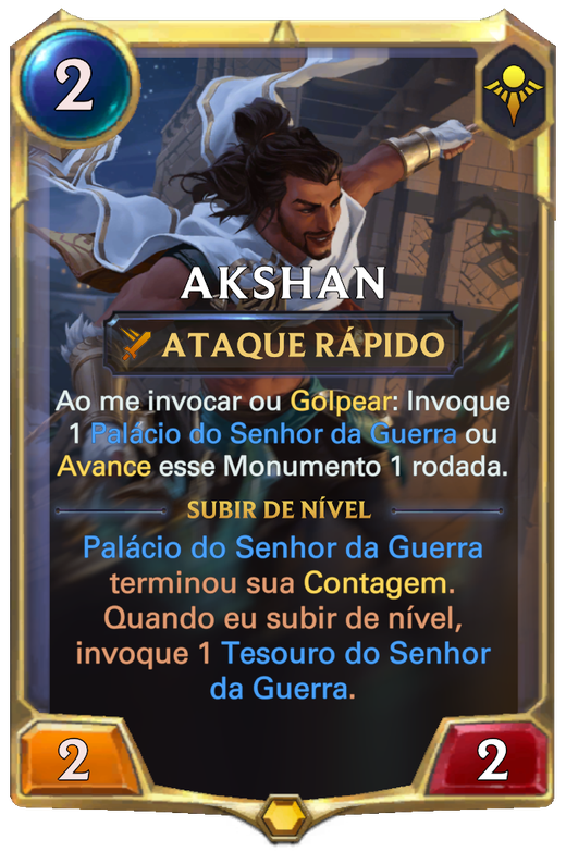 Deck Standard Akshan // Ryze | Legends of Runeterra LOR