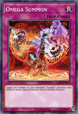 Omega Summon | Yu-Gi-Oh TCG YGO Cards