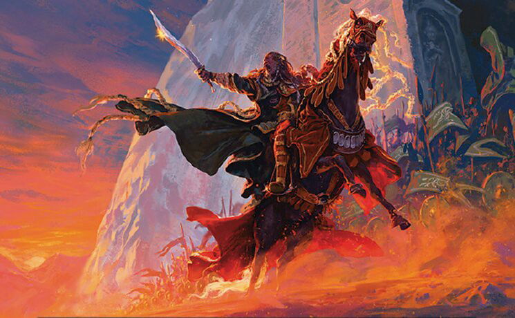 Forth Eorlingas! | Magic: the Gathering MTG Cards