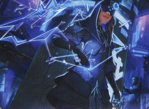 달 회로 해커 / Moon-Circuit Hacker | Magic: the Gathering MTG 카드