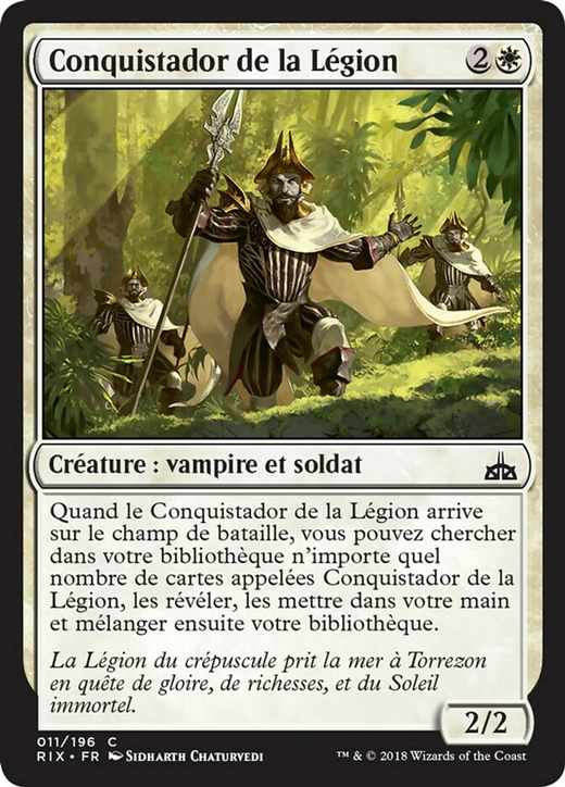 Conquistador de la Légion / Legion Conquistador | Magic: the Gathering ... Conquistador de la Légion / Legion Conquistador | Magic: the Gathering ...