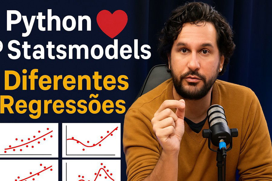 Como fazer Regressão com Statsmodels no Python