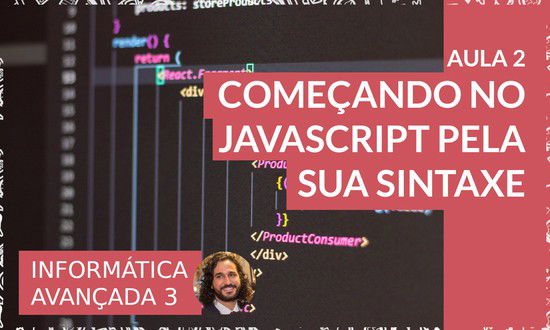 Começando no Javascript pela sua sintaxe
