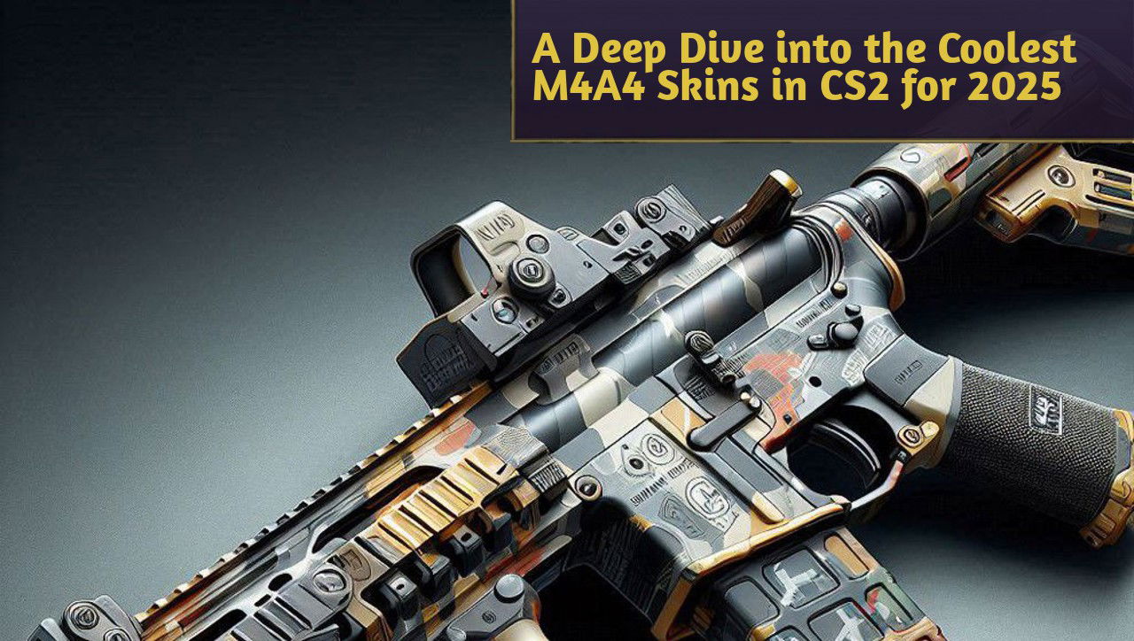 A Deep Dive into the Coolest M4A4 Skins in CS2 for 2025