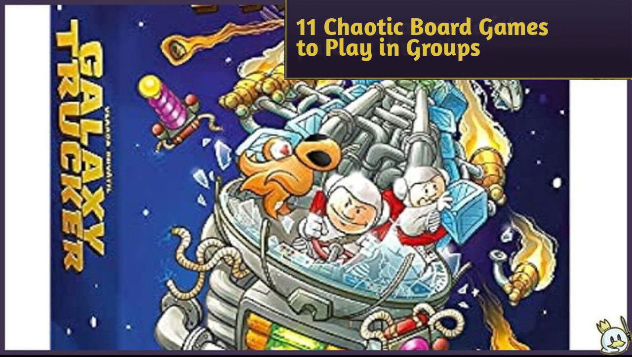 11 Chaotic Board Games to Play in Groups and Have Fun