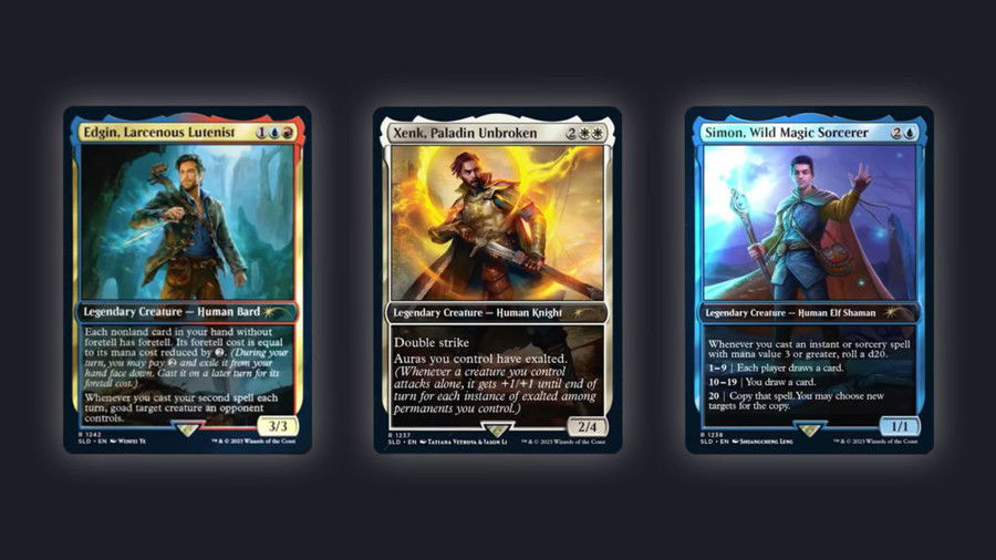 New Secret Lair “Dungeons & Dragons: Honor Among Thieves” is Leaked ...