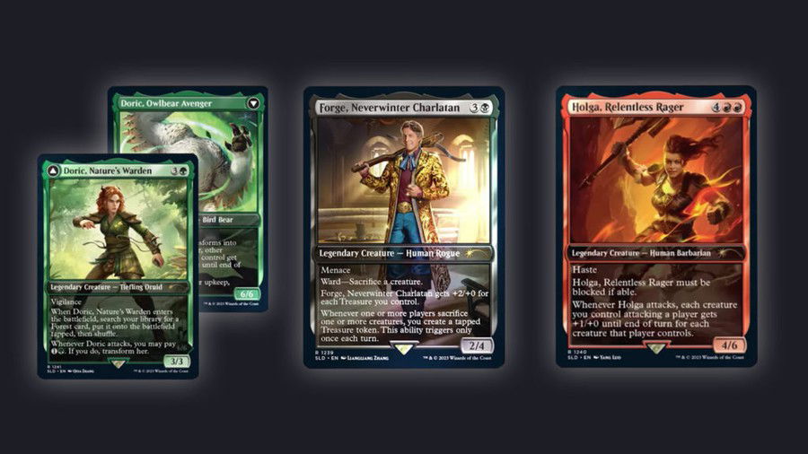 New Secret Lair “Dungeons & Dragons: Honor Among Thieves” is Leaked ...